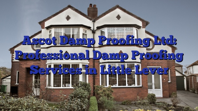 Ascot Damp Proofing Ltd: Professional Damp Proofing Services in Little ...